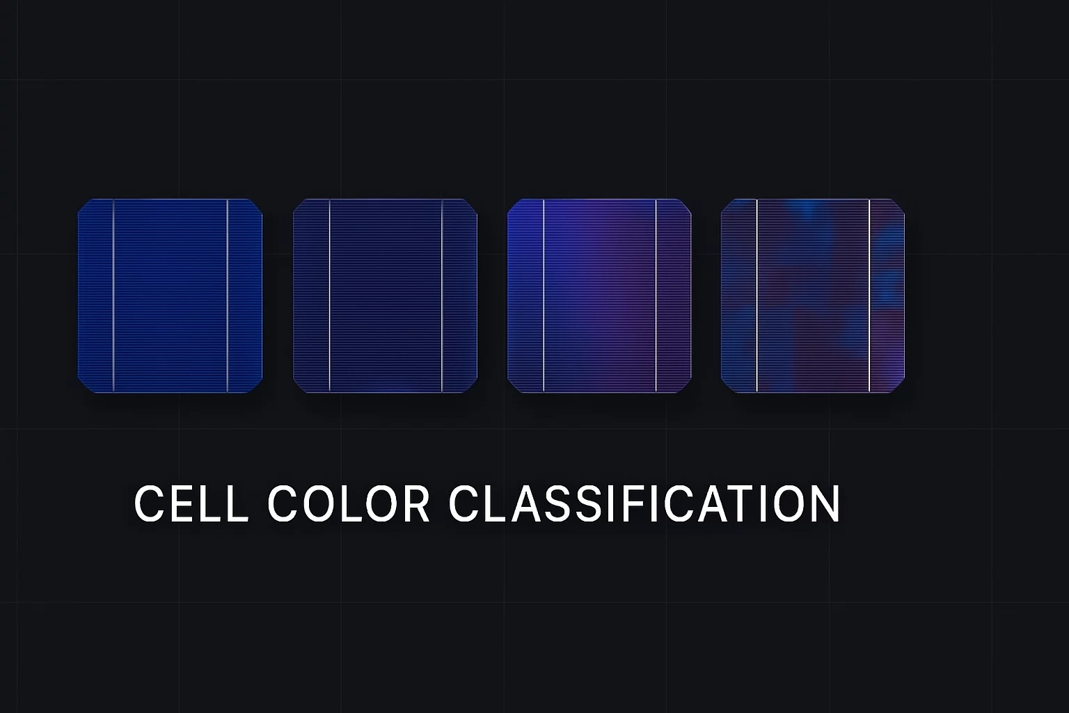 Beyond the Blues: How to Classify Solar Cell Color and AR Coating ...