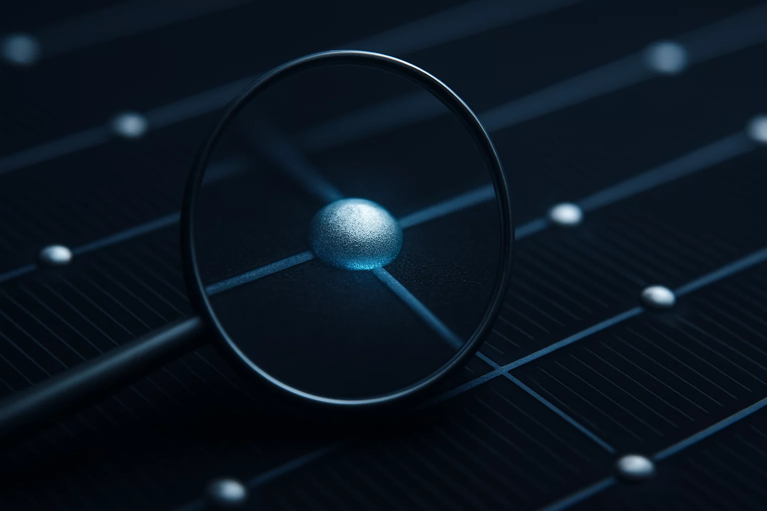 More Than Just a Dot: How ECA Dispensing Patterns Dictate Solar Module ...