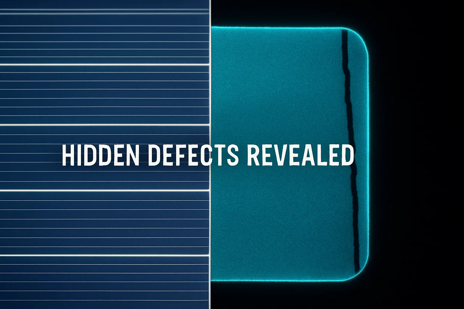 The Hidden Defect: How to Uncover Power Loss at the Edge of Half-Cut ...