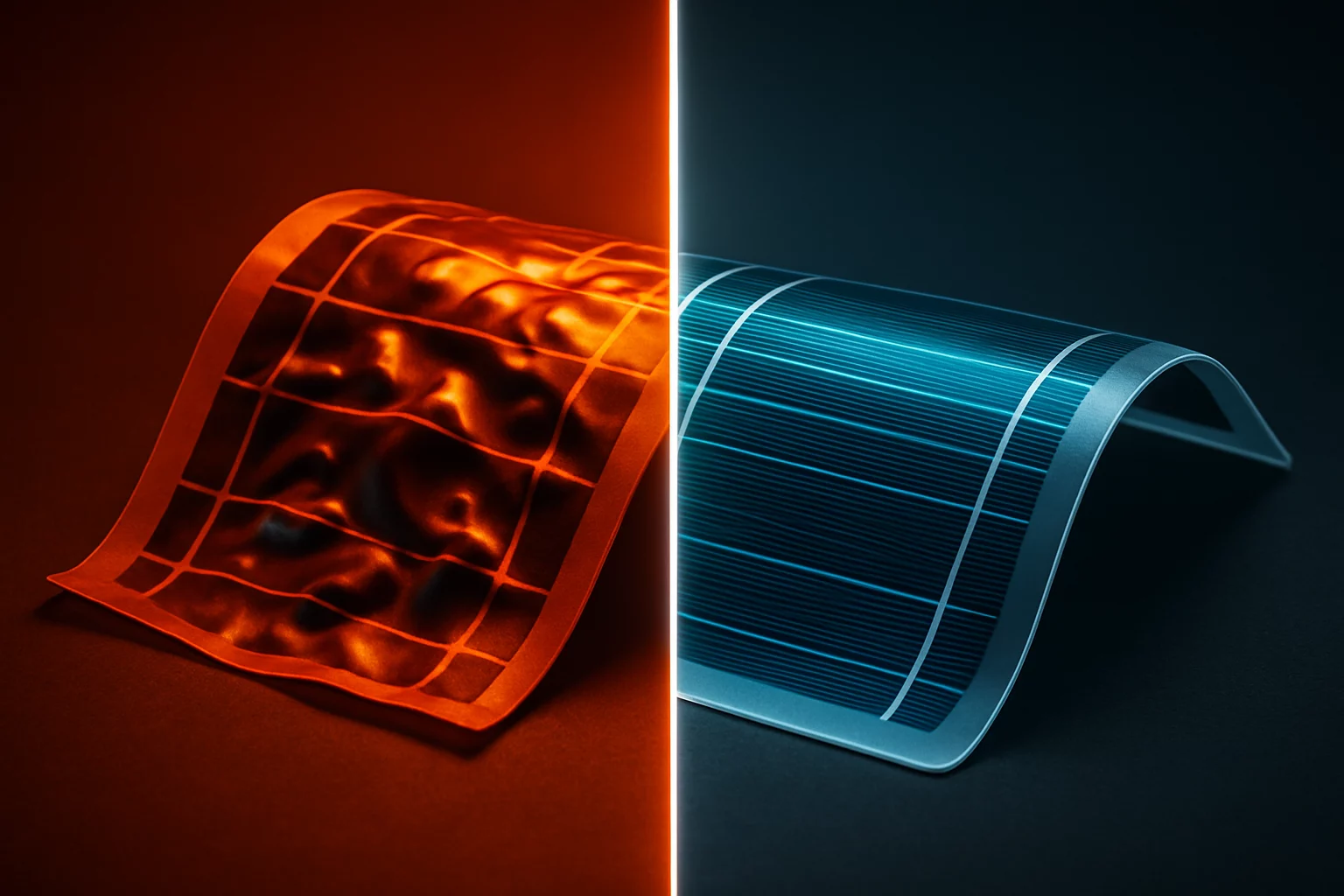 The Low-Temperature Challenge: How to Laminate Flexible Perovskite ...