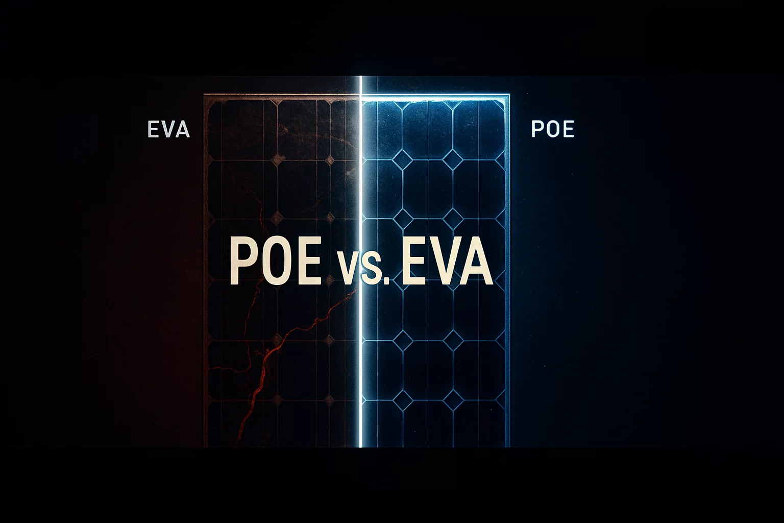 Encapsulant Chemistry Matters: Why POE Outperforms EVA in the Fight ...